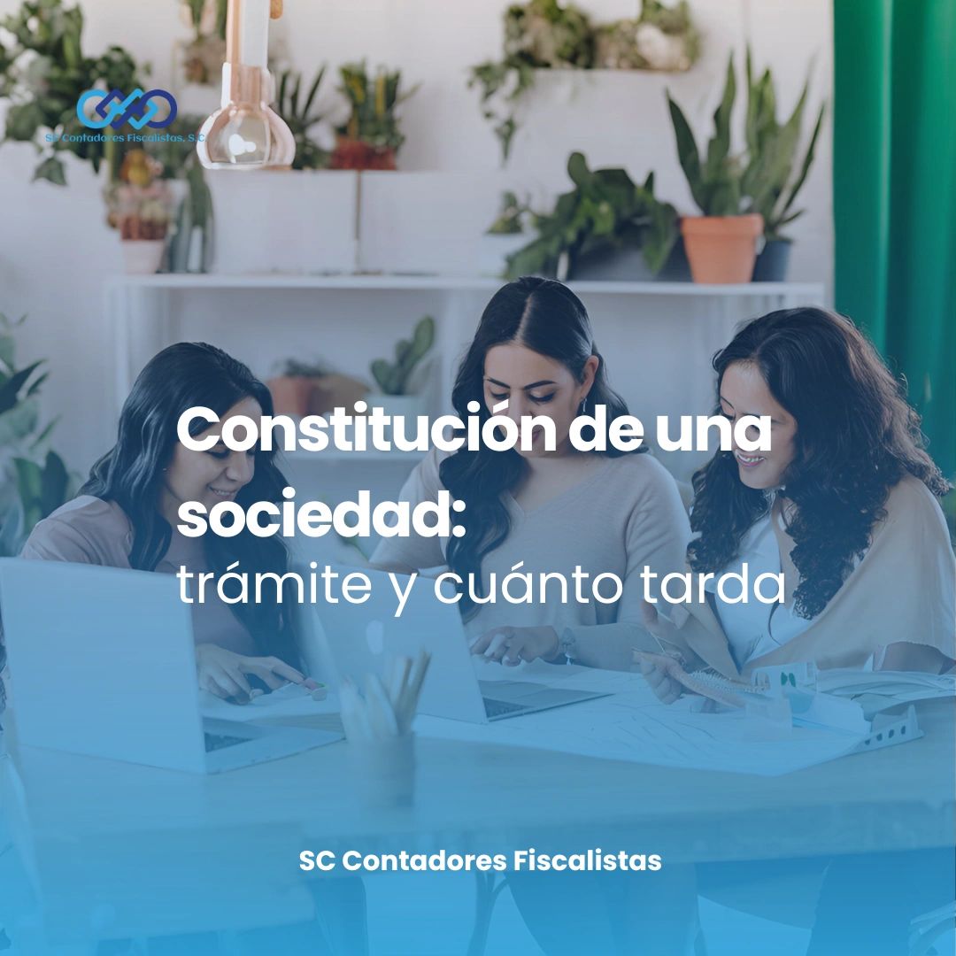 Constitución de una sociedad: trámite y cuánto tarda